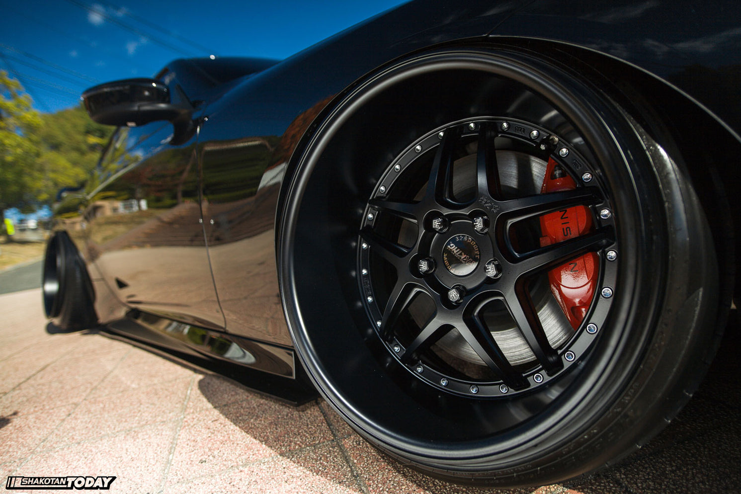 326POWER 3D☆STAR Nissan RZ34/400Z Fairlady Z Lip Kit (Type 1 ...